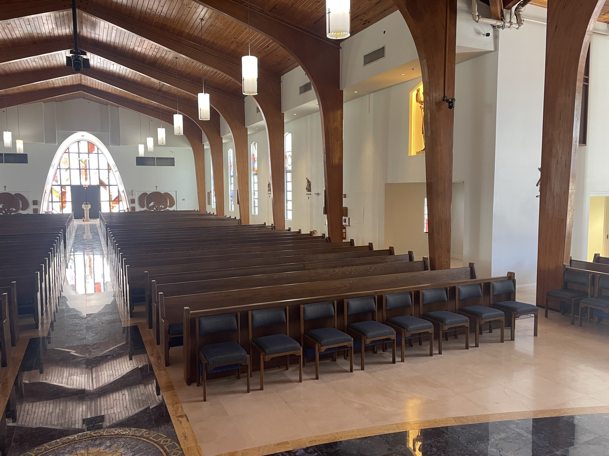 Pew Refinish Siesta Key, Florida - Church Furniture | Pews, Chairs ...