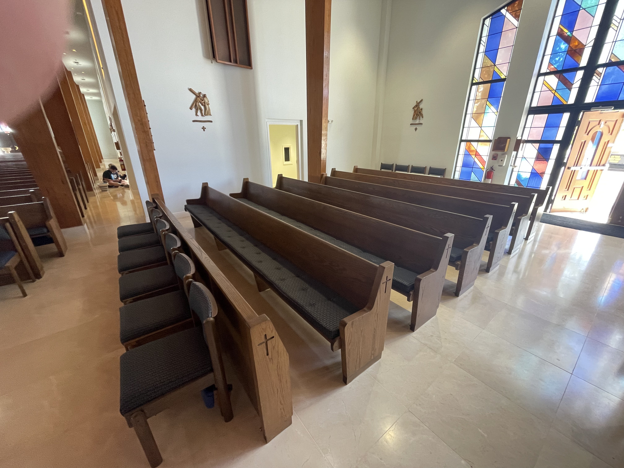 Pew Refinish Siesta Key, Florida - Church Furniture | Pews, Chairs ...