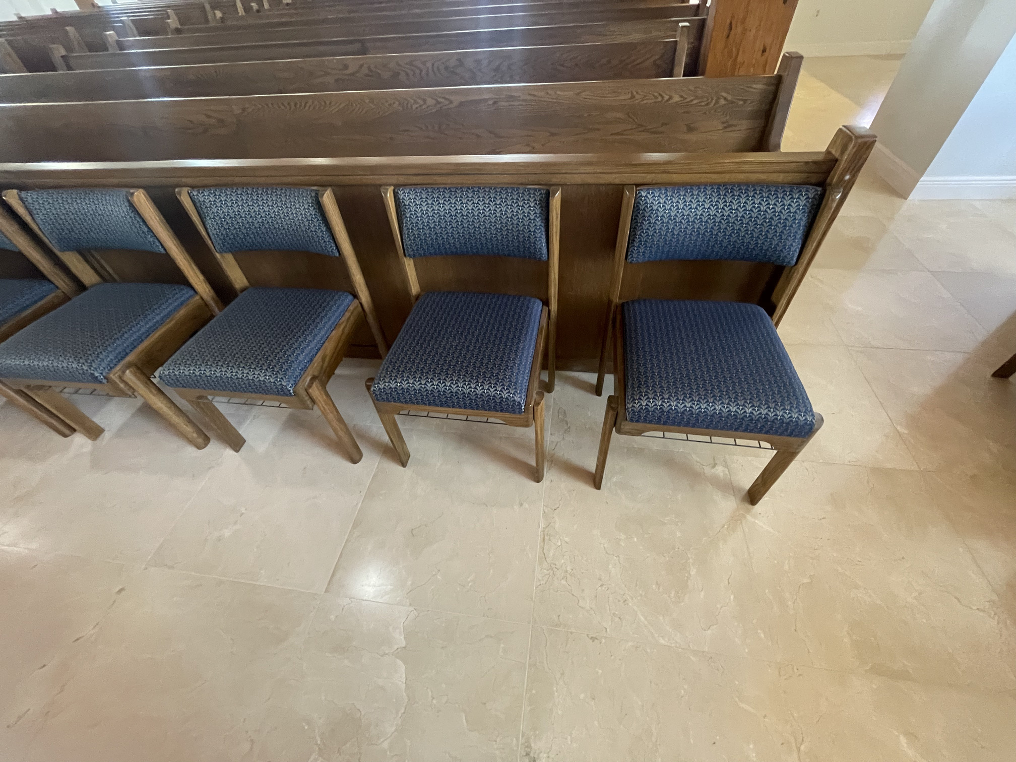 Pew Refinish Siesta Key, Florida - Church Furniture | Pews, Chairs ...