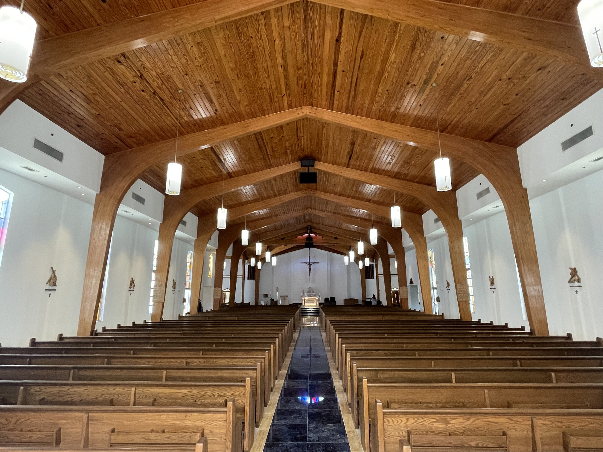 Pew Refinish Siesta Key, Florida - Church Furniture | Pews, Chairs ...