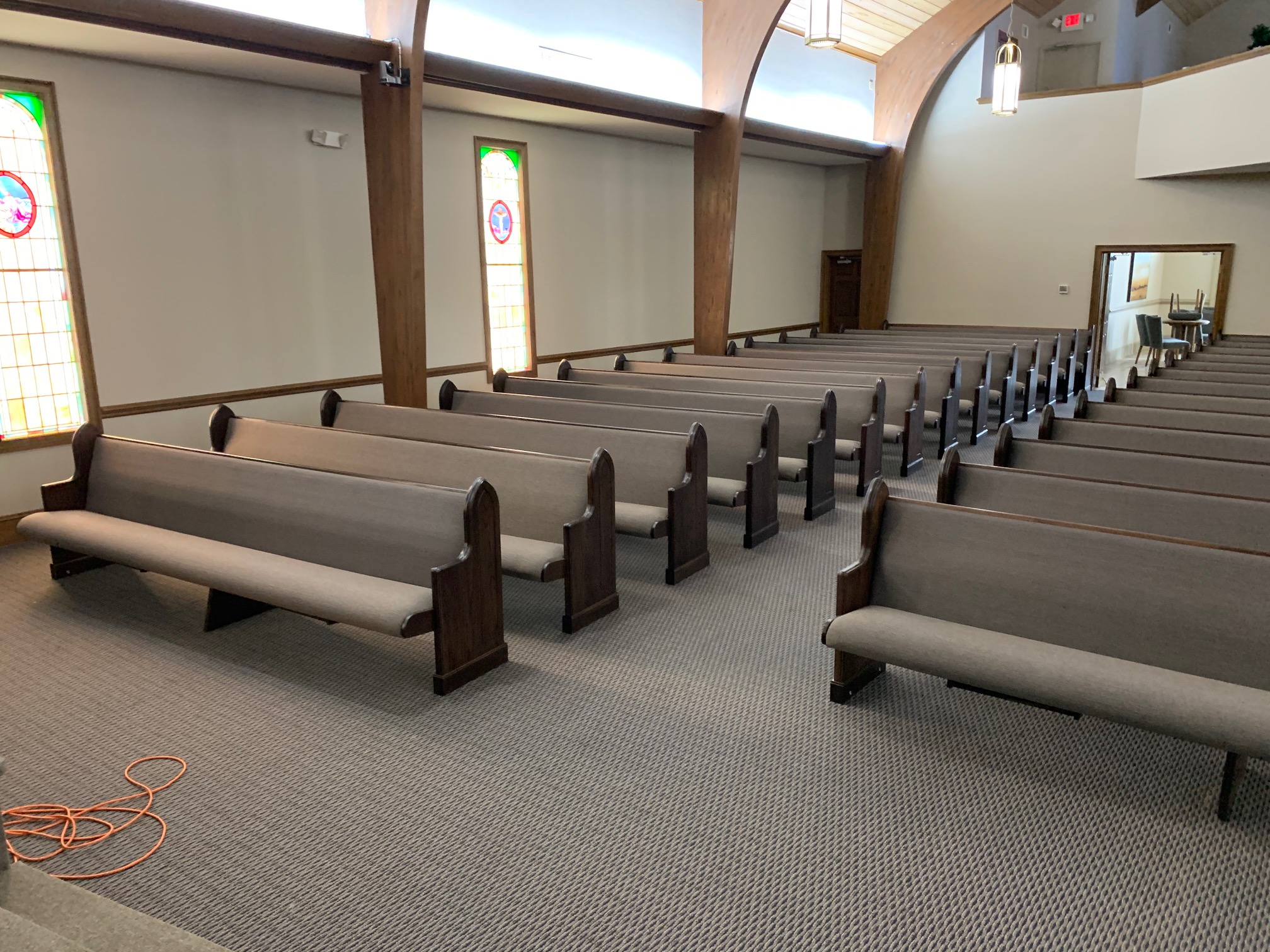 New Pews Macon, Georgia - Church Furniture | Pews, Chairs, Theater ...