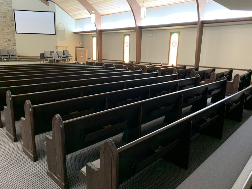 Church Pews for Sale | Woods Church Interiors