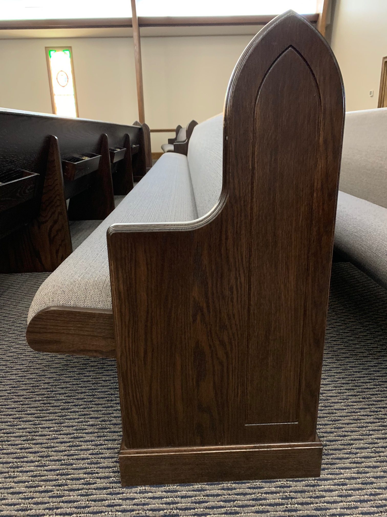 New Pews Macon, Georgia - Church Furniture | Pews, Chairs, Theater ...