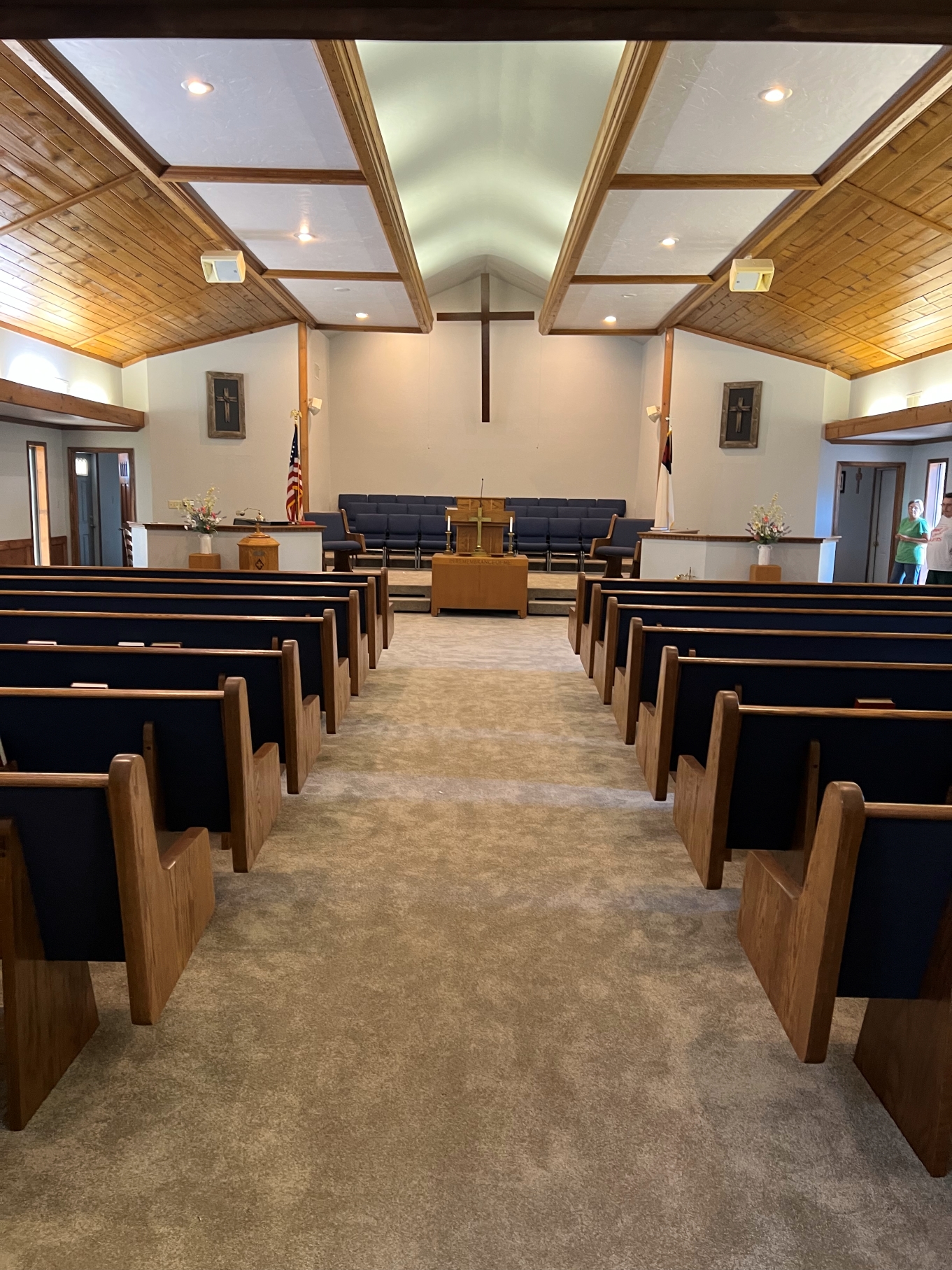 New Pews Monticello, Arkansas - Church Furniture | Pews, Chairs ...