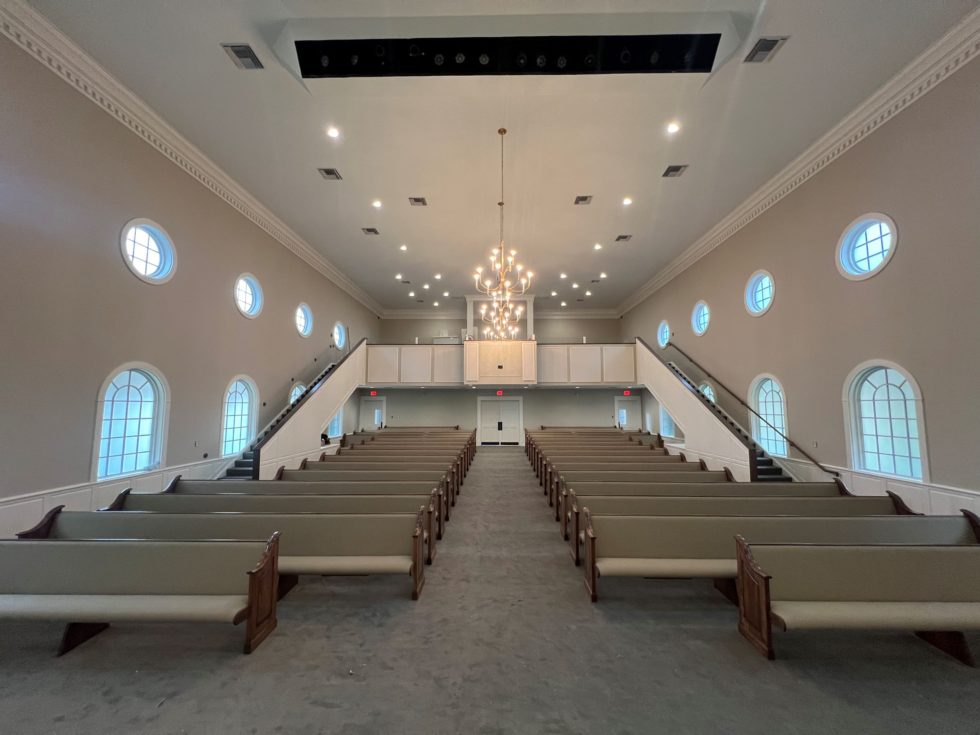 Church Pews for Sale | Woods Church Interiors