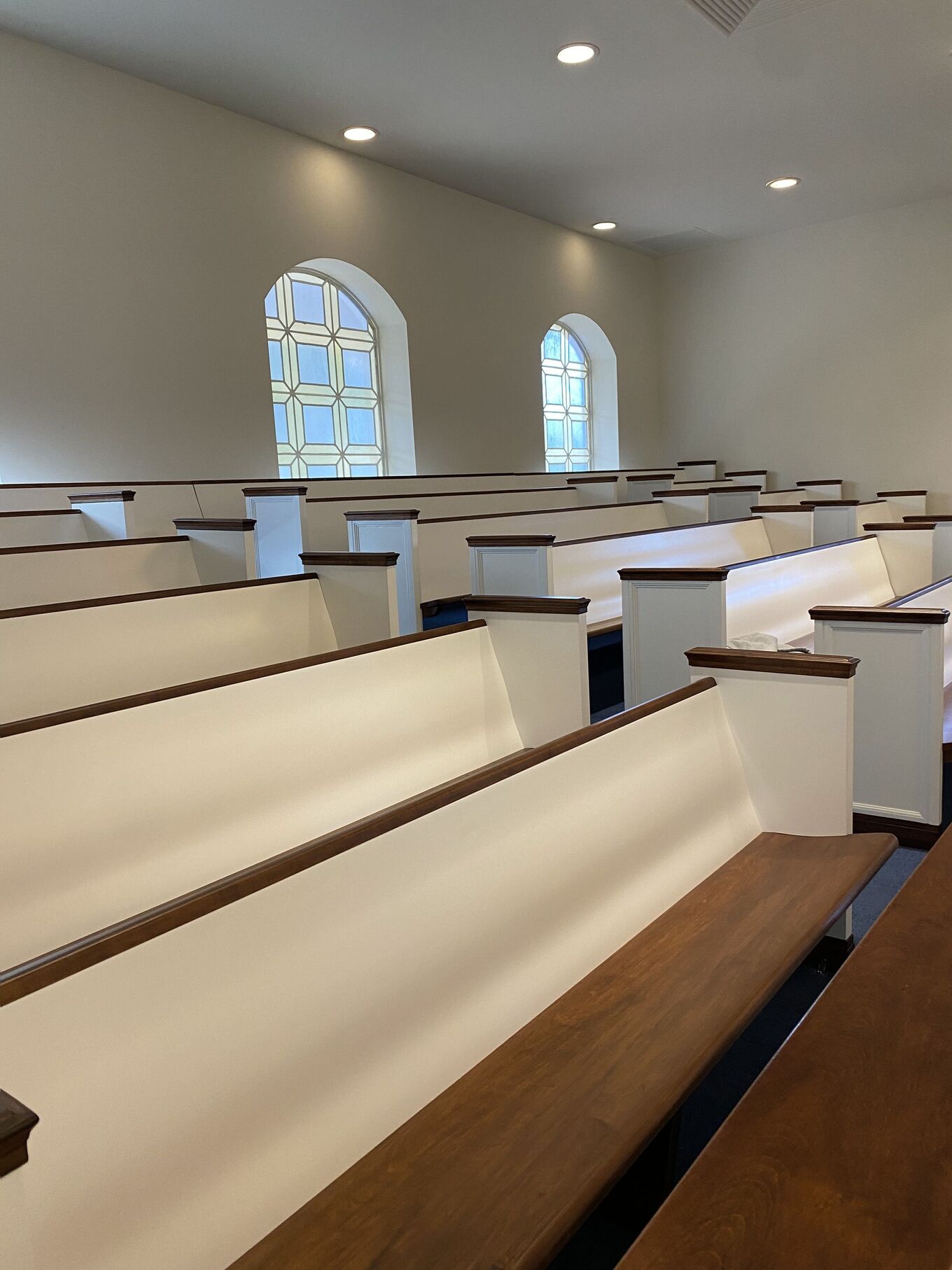 Pew Refinish Atlanta, Georgia - Church Furniture | Pews, Chairs ...