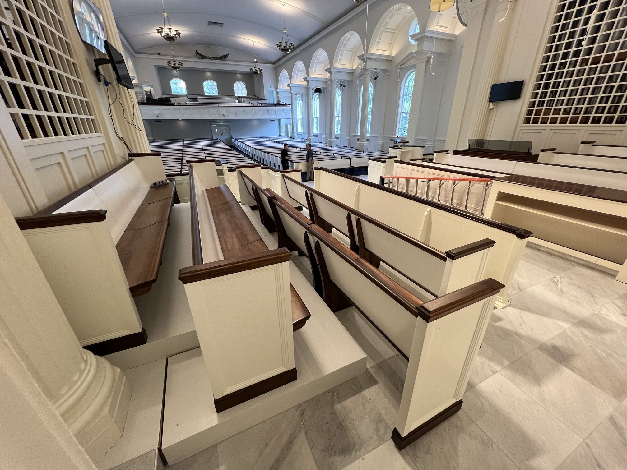 Pew Refinish Atlanta, Georgia - Church Furniture | Pews, Chairs ...