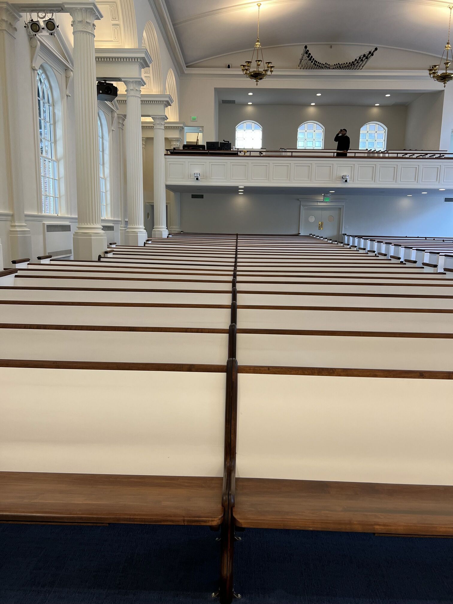 Pew Refinish Atlanta, Georgia - Church Furniture | Pews, Chairs ...