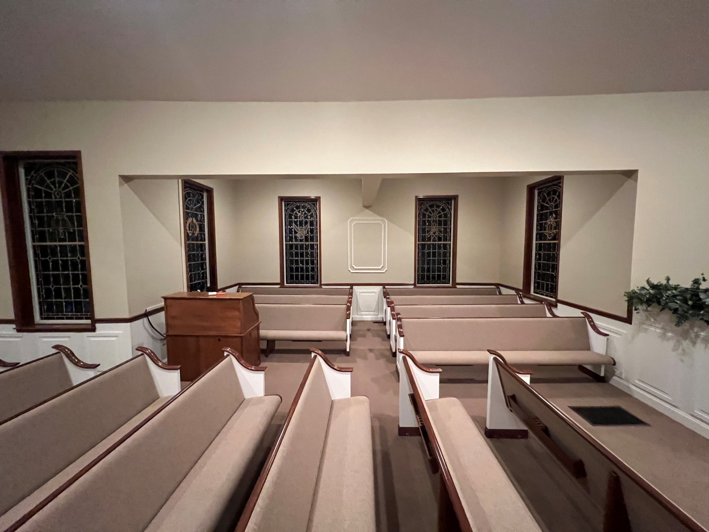 New Pews Butler, Tennessee - Church Furniture | Pews, Chairs, Theater ...