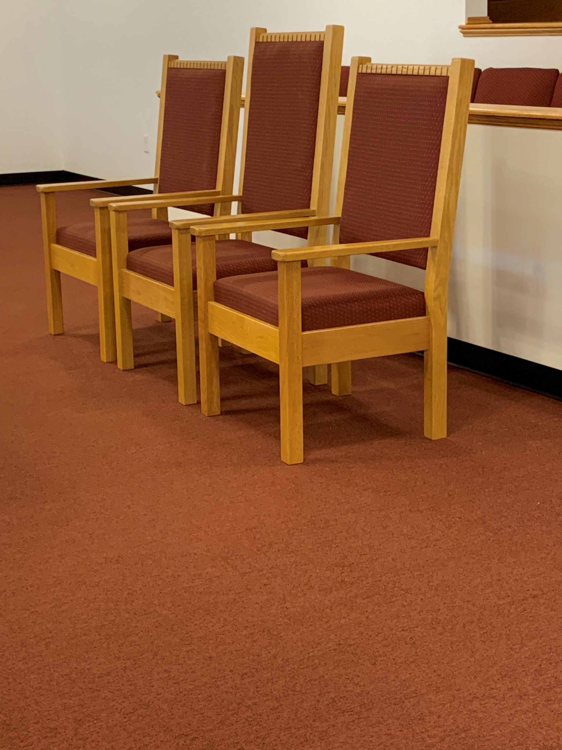 New Pews Woodville, North Carolina - Church Furniture | Pews, Chairs ...