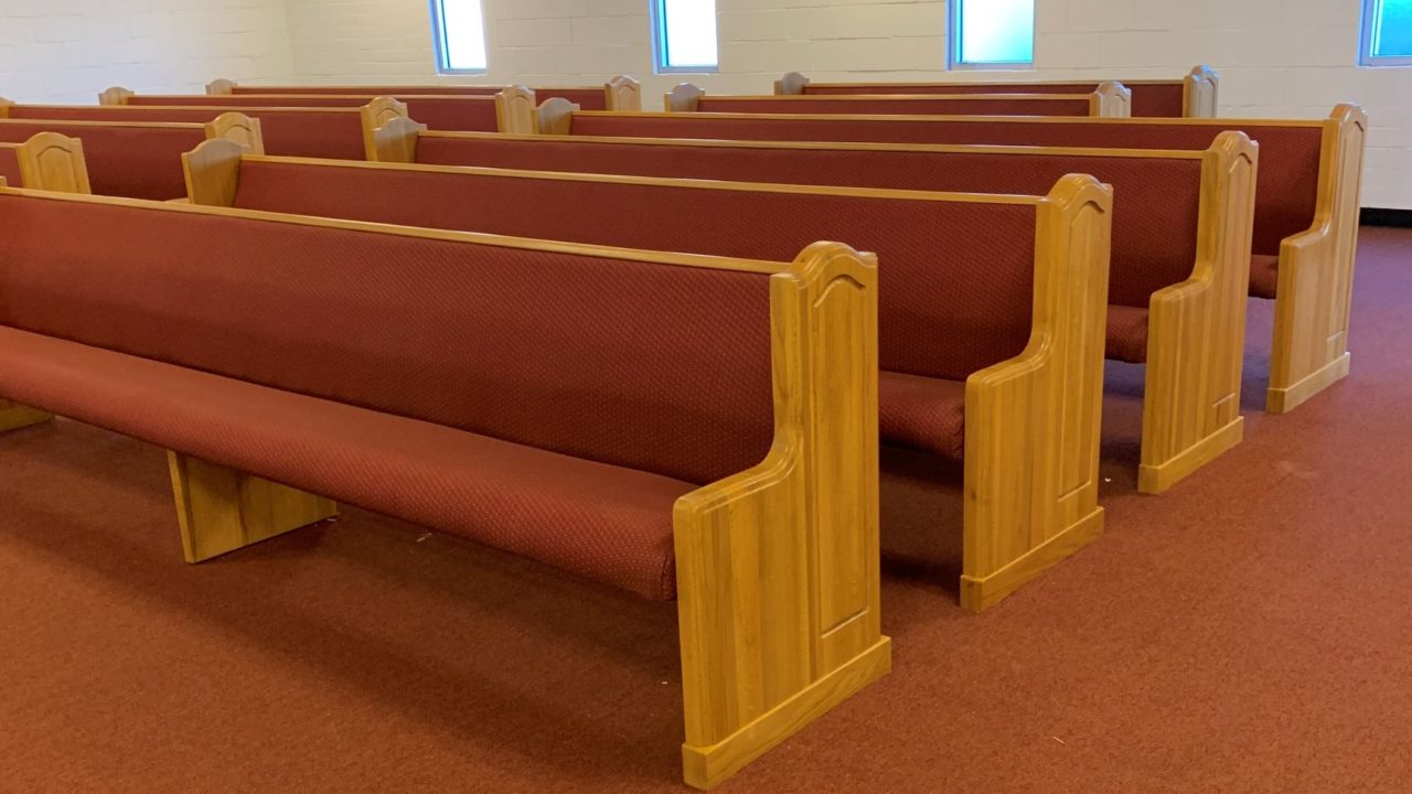 Church Pews for Sale | Woods Church Interiors